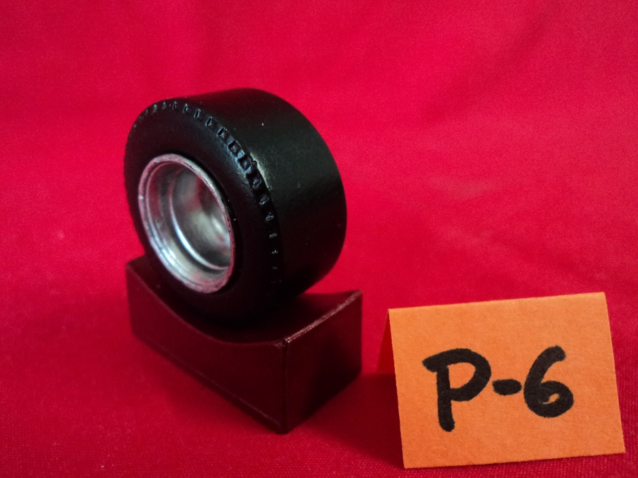 P # 6 Resin Tire Pavement Narrow Pie Cut Edge - Powerslide Resin ...