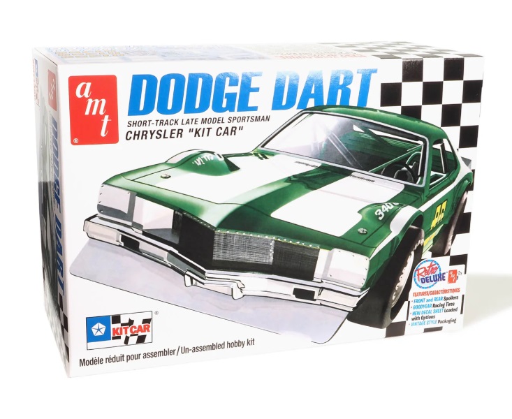 AMT Dodge Dart Sportsman Kit Car New 2024 Issue Sealed - AMT - Other ...