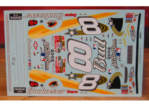 Wetworks/RaceScale - Mike's Decals