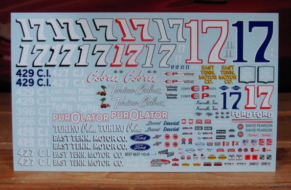 #17 Purolator David Pearson 1968-70 Powerslide PPP - Powerslide ...