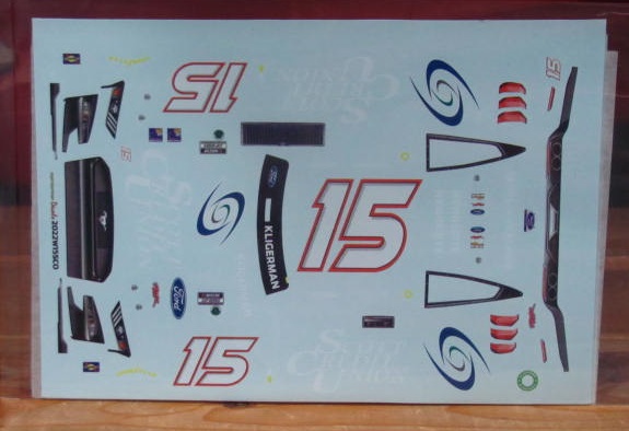 #15 Scott Credit Union parker Klingerman 2022 Mustang MPR - MPR Decals ...