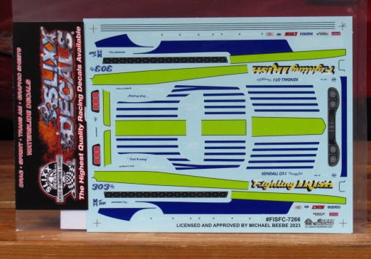 Slixx #7266 Fighting Irish Satellite Funny Car - Slixx - Drag Racing ...