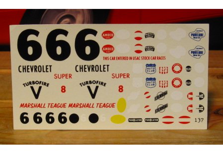 Fred Cady Decals - Mike's Decals