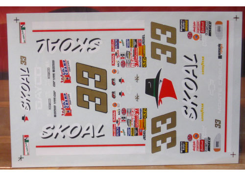 Wetworks/RaceScale - Mike's Decals