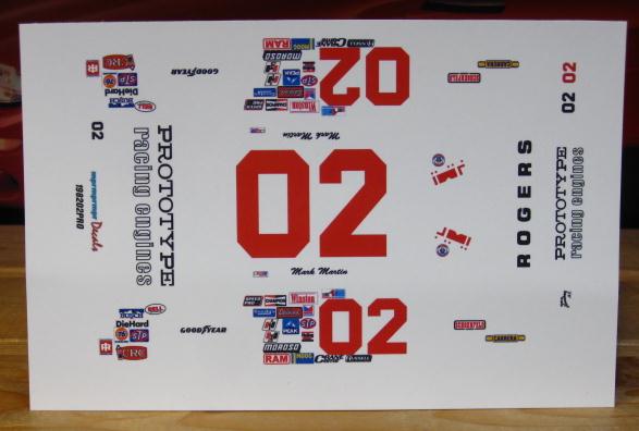 # 02 Prototype Engines Mark Martin 1982 MPR - MPR Decals - MPR Laser ...