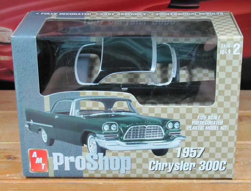 AMT 1957 Chrysler 300C Pro Shop Pre-Painted Kit Sealed - AMT - Street ...