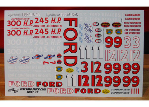 Powerslide Decals - Mike's Decals