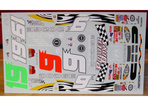Wetworks/RaceScale - Mike's Decals