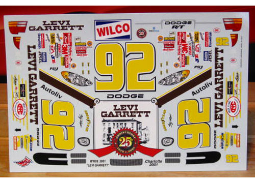 Wetworks/RaceScale - Mike's Decals