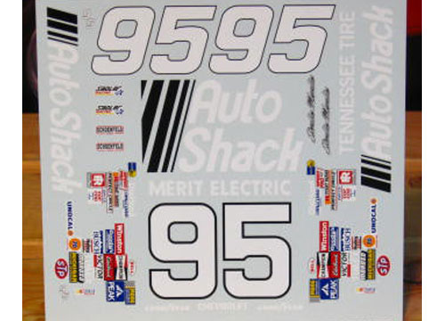 Wetworks/Racescale - Mike's Decals
