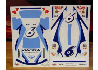 Wetworks/RaceScale - Mike's Decals