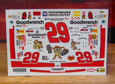 Wetworks/RaceScale - Mike's Decals