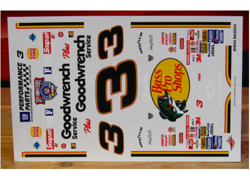 Wetworks/RaceScale - Mike's Decals
