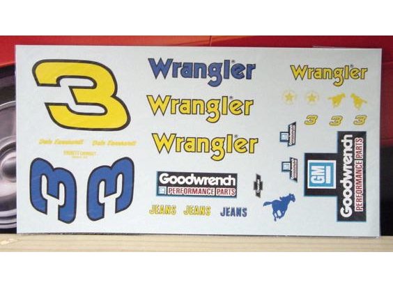 JNJ Decals - Mike's Decals