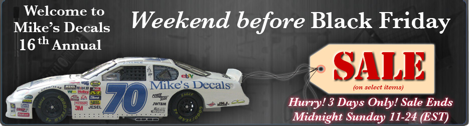 New Arrivals! - Mike's Decals